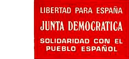 Los organismos unitarios a nivel estatal durante la Transición española.