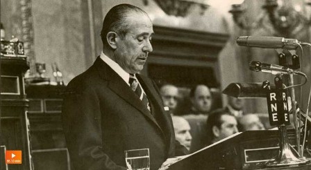 Documental La Transición producido por TVE. Victoria Prego