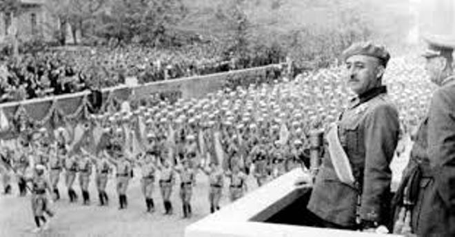 El ejército en el franquismo y la Transición española